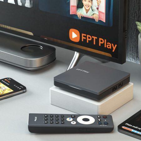 FPT PLAY BOX 4K T650 - TẶNG KÈM 6 THÁNG GÓI CÁP QUANG FPT META 1Gbps ...