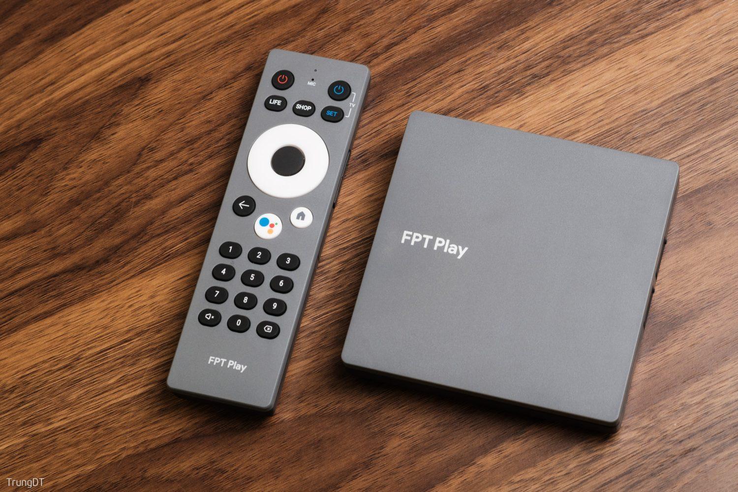FPT PLAY BOX 4K T650 - TẶNG KÈM GÓI MAX 7 THÁNG » FPT Box