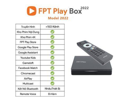 FPT PLAY BOX 4K T650 - TẶNG KÈM GÓI MAX 7 THÁNG » FPT Box