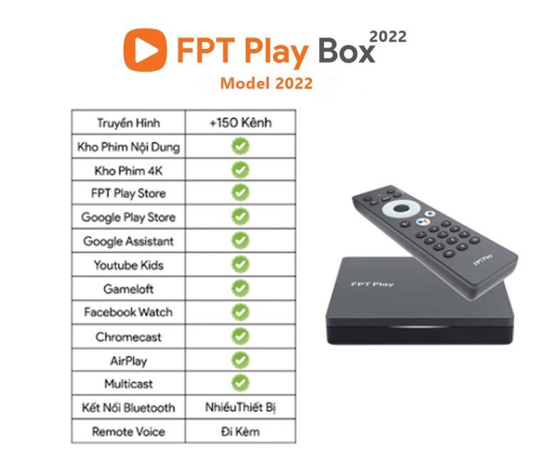FPT PLAY BOX 4K T650 - TẶNG KÈM GÓI MAX 7 THÁNG » FPT Box