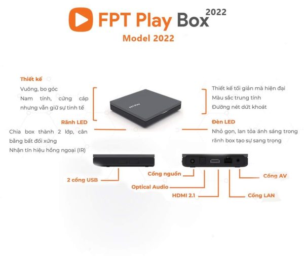 FPT PLAY BOX 4K T650 - TẶNG KÈM GÓI MAX 7 THÁNG » FPT Box